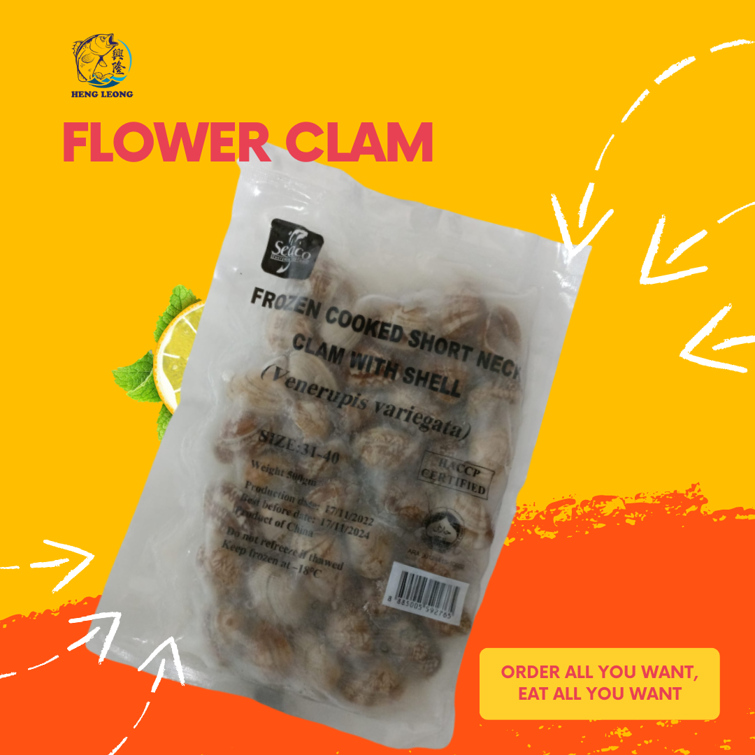 Flower Clam/花啦 – Heng Leong Seafood