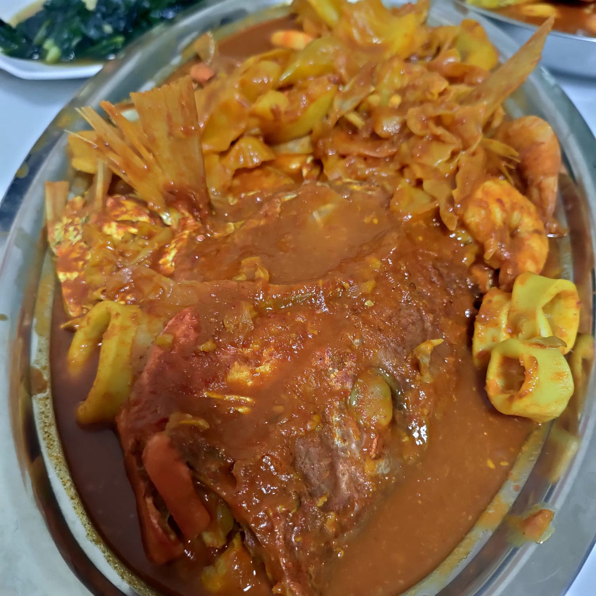 Red Snapper Fish Head/红鱼头 – Heng Leong Seafood